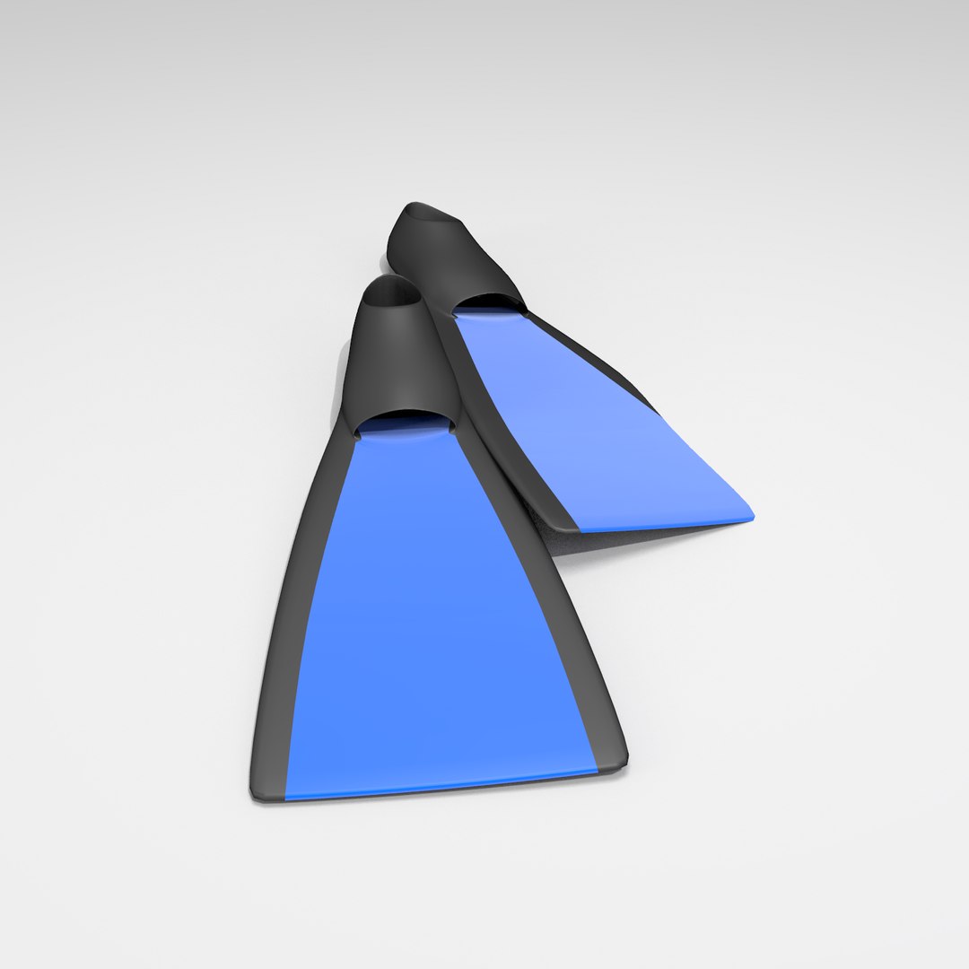 fins 3d model