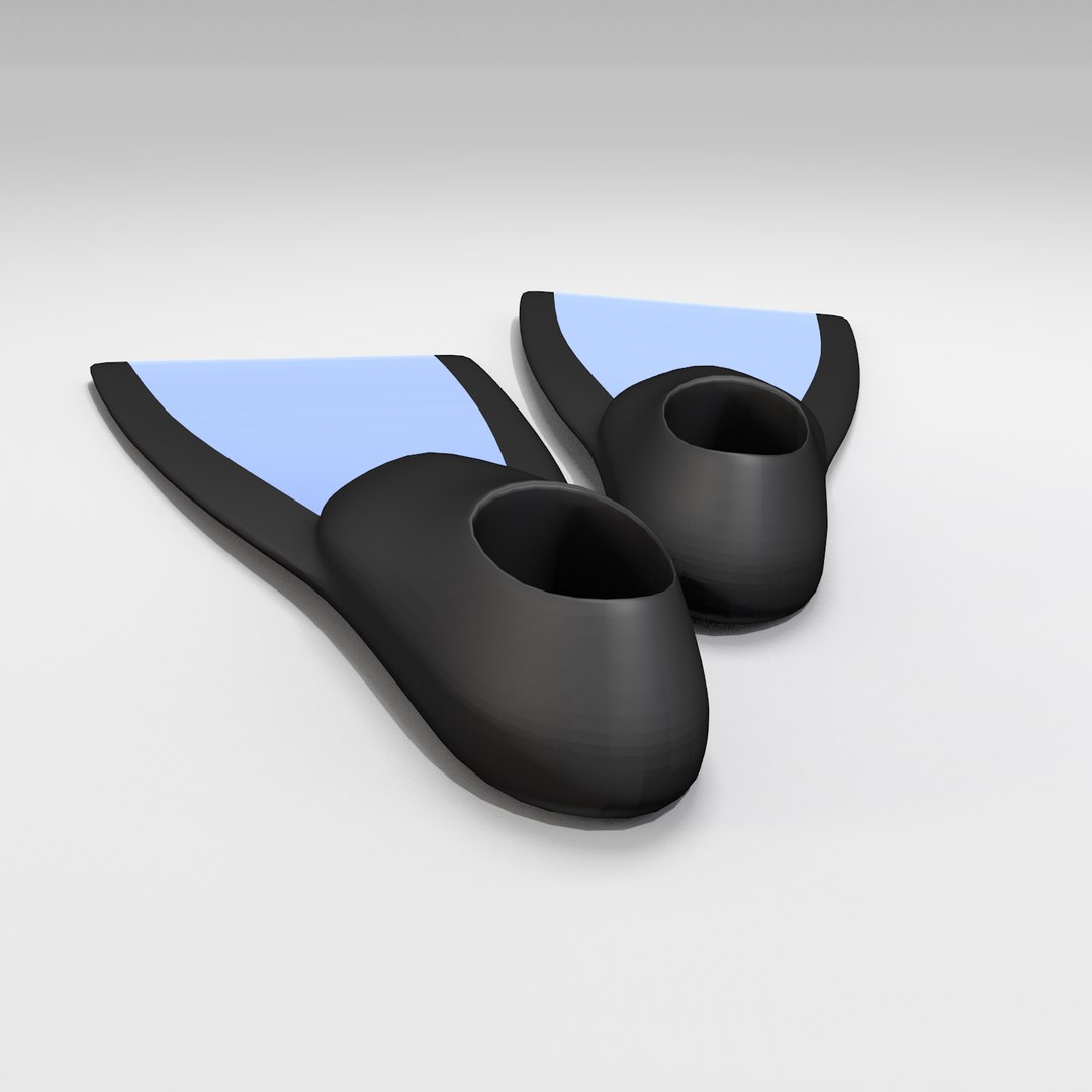 fins 3d model