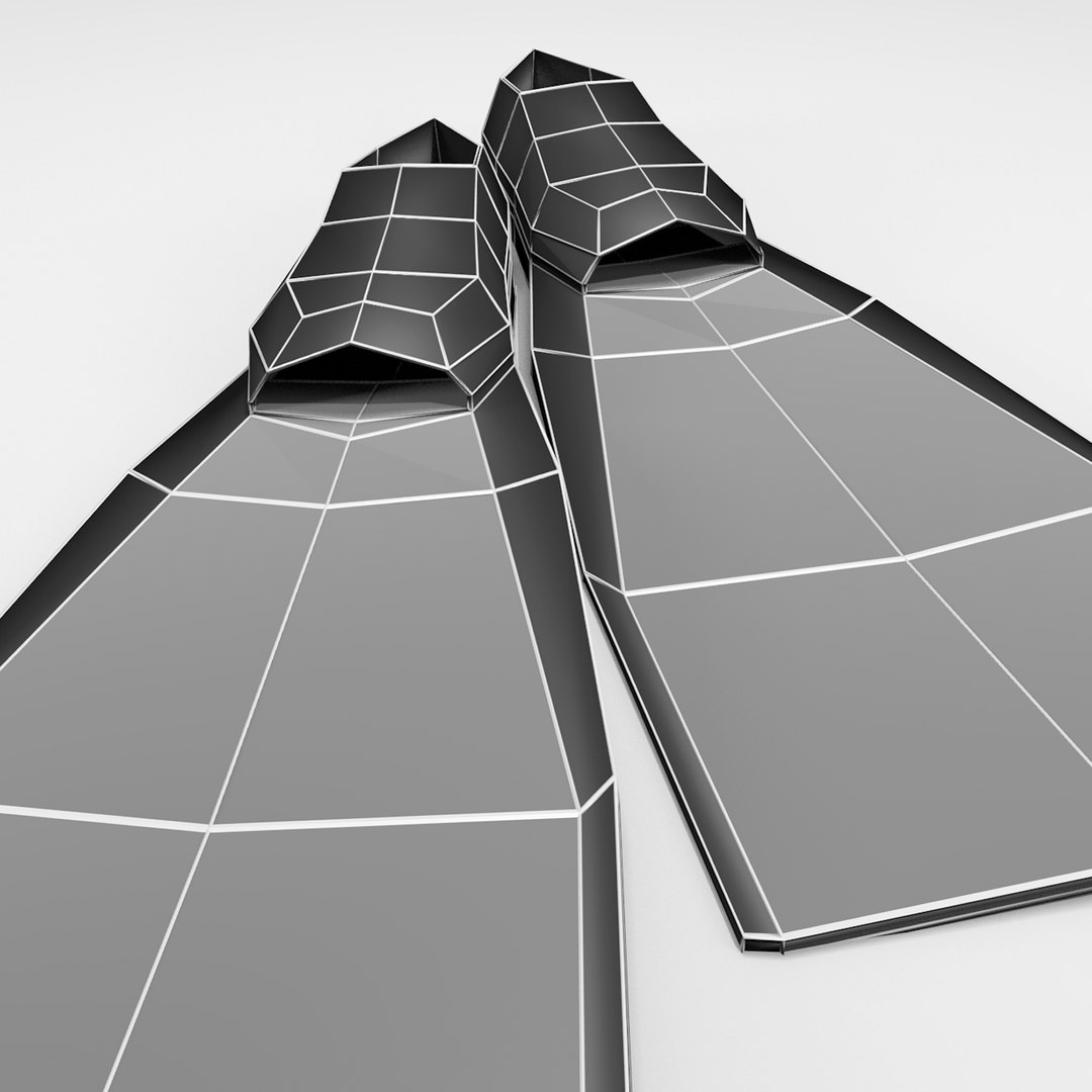 fins 3d model