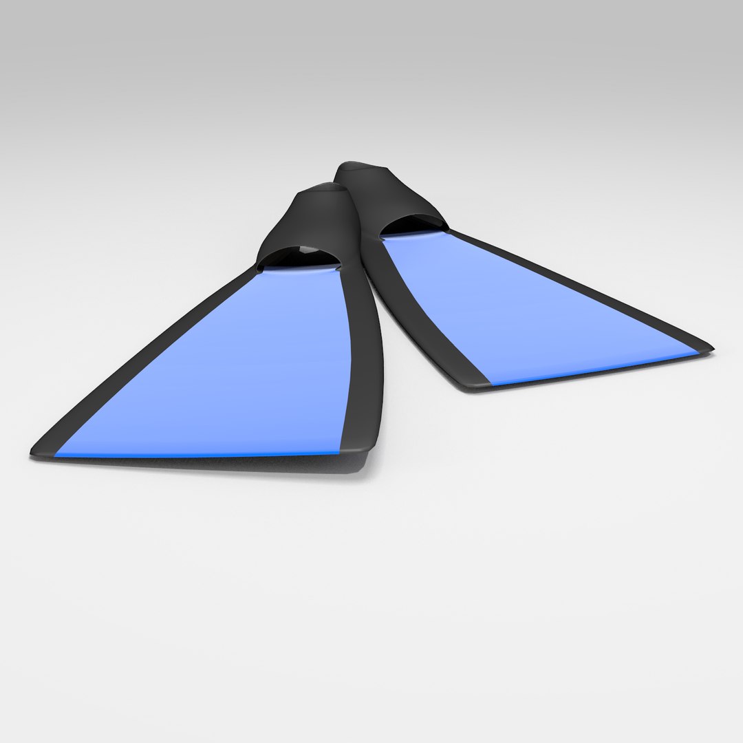 fins 3d model
