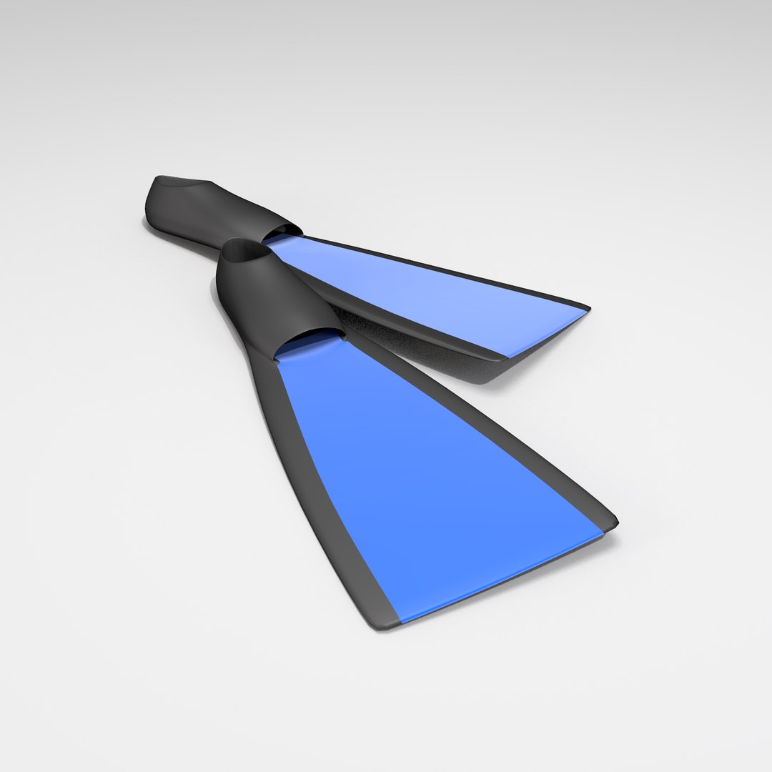 fins 3d model