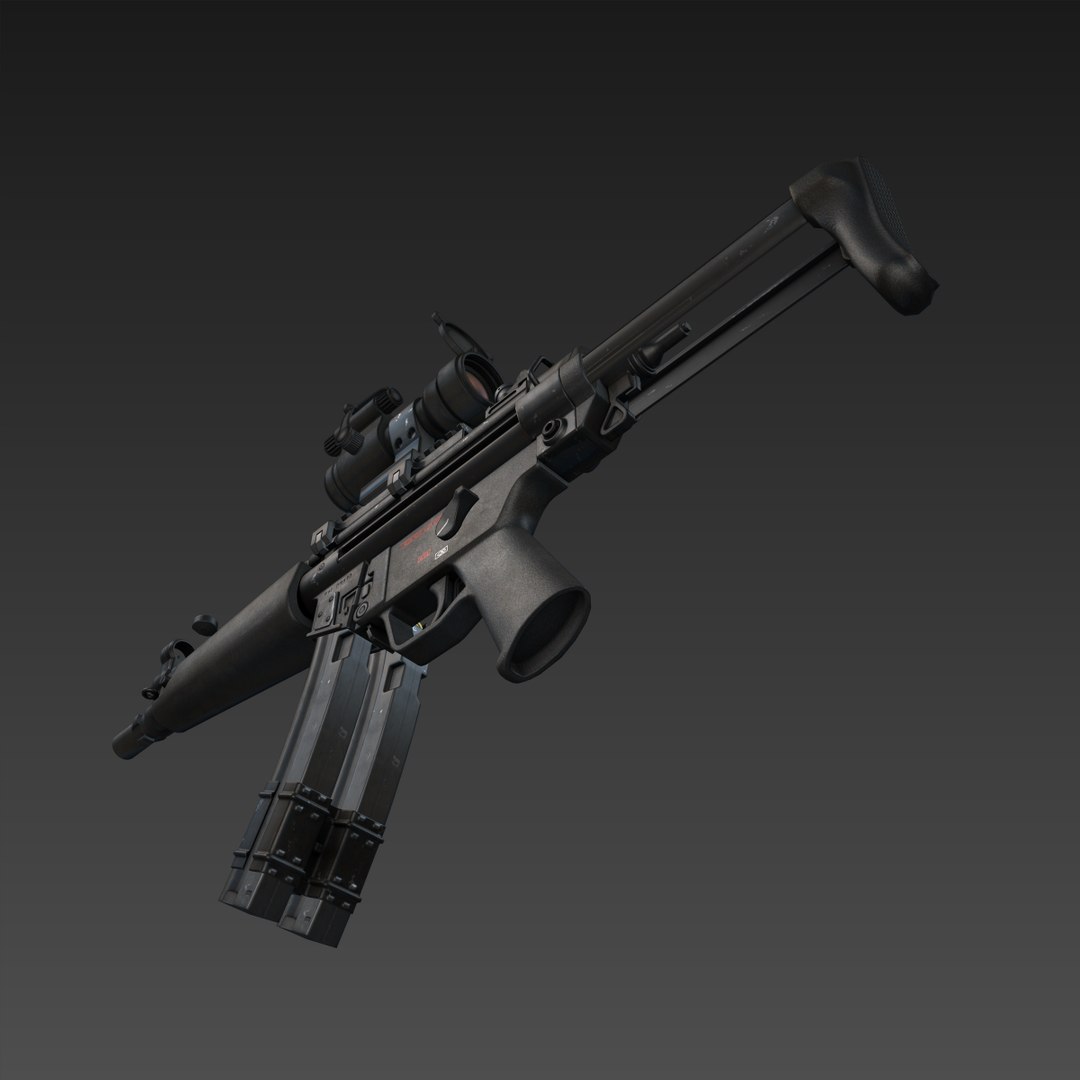 max mp5 submachine gun
