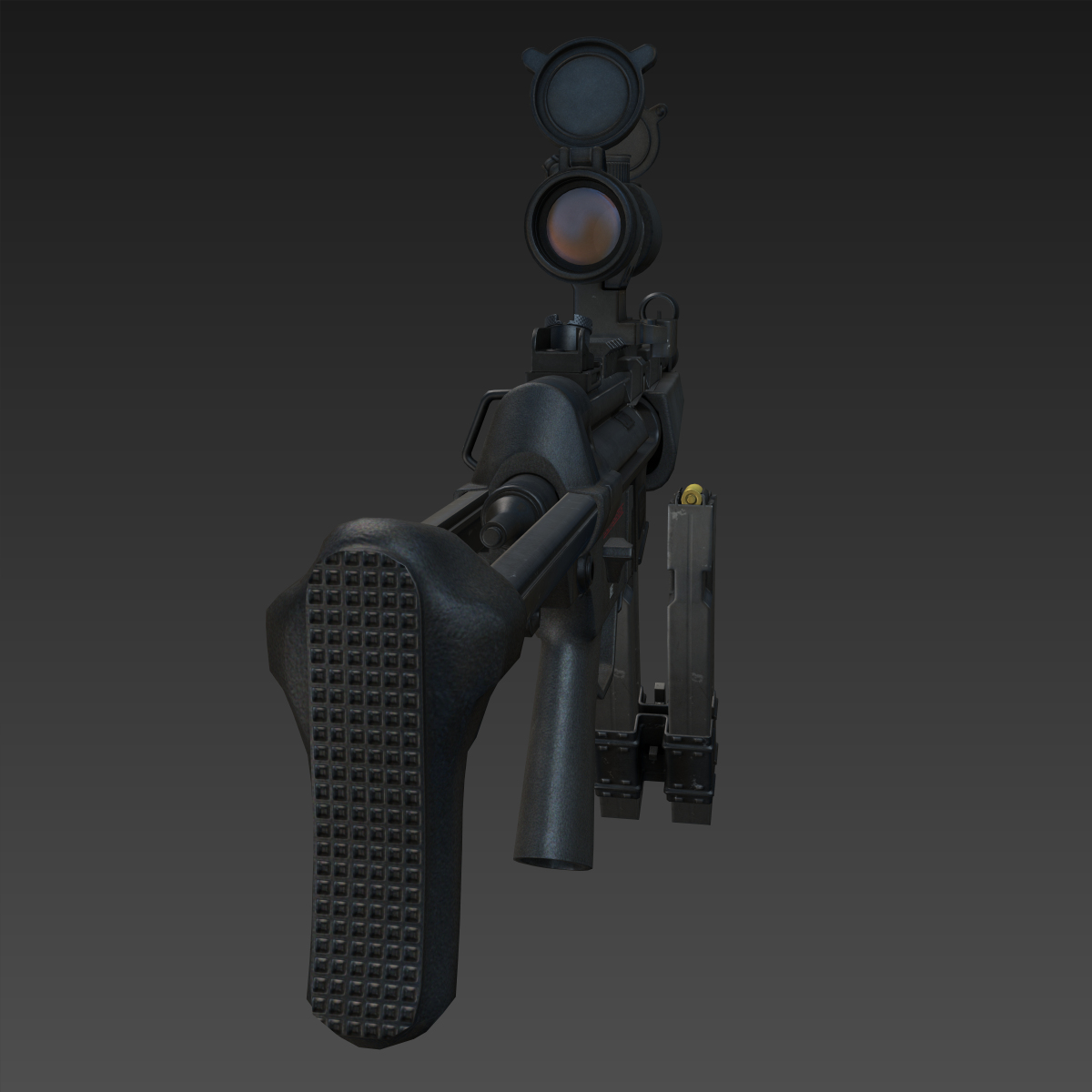 max mp5 submachine gun