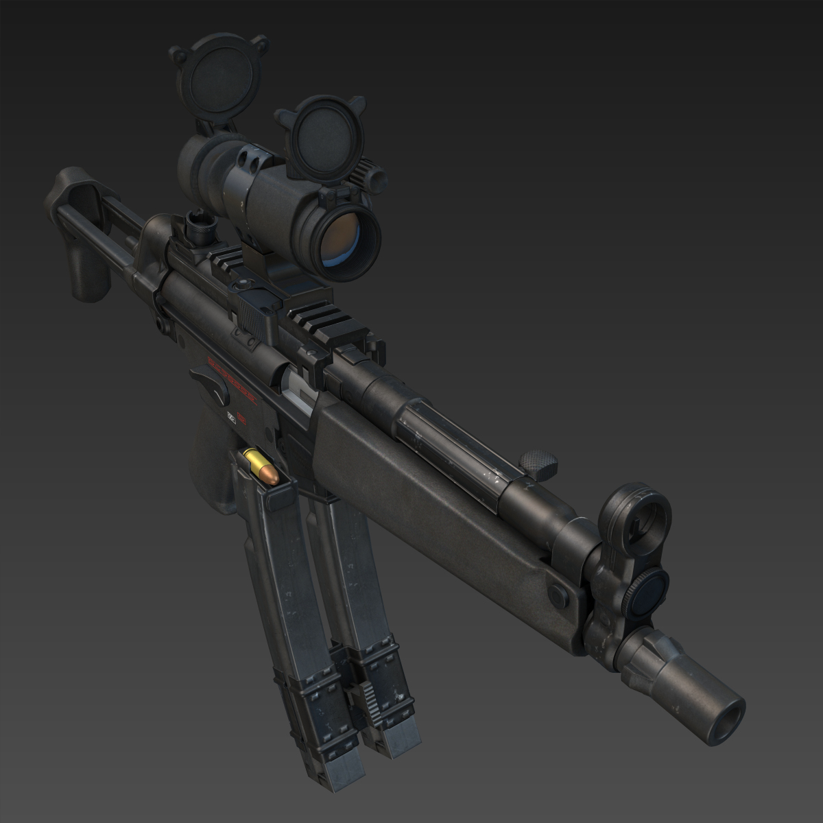 max mp5 submachine gun