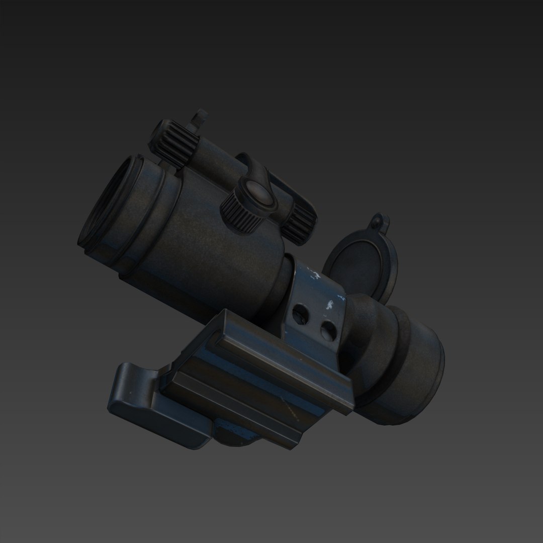 max mp5 submachine gun