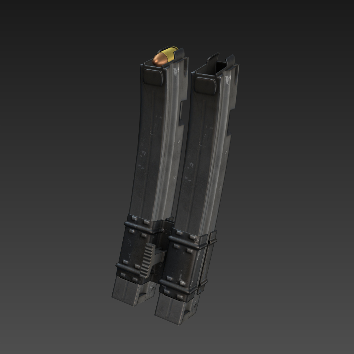 max mp5 submachine gun