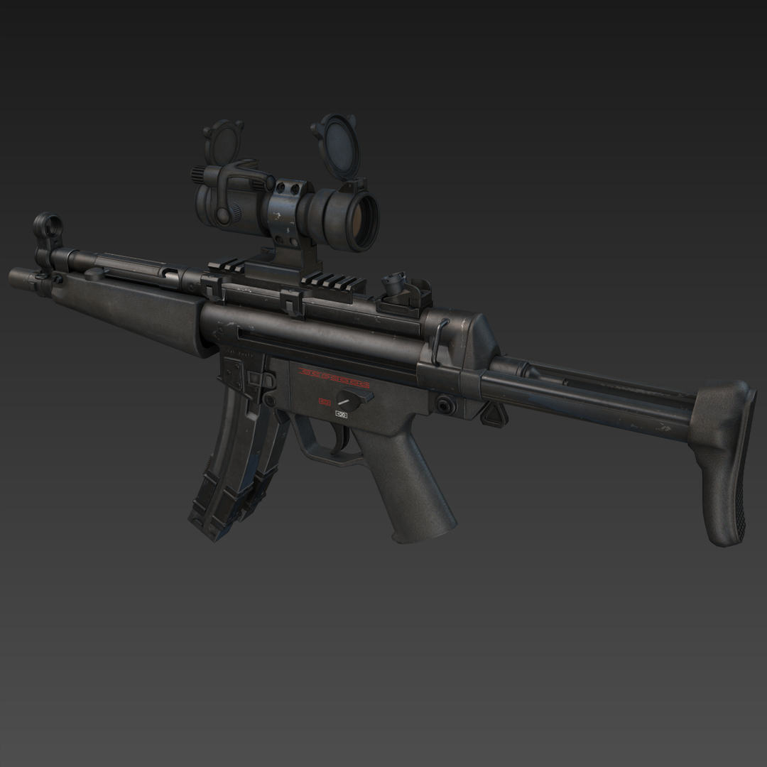 max mp5 submachine gun
