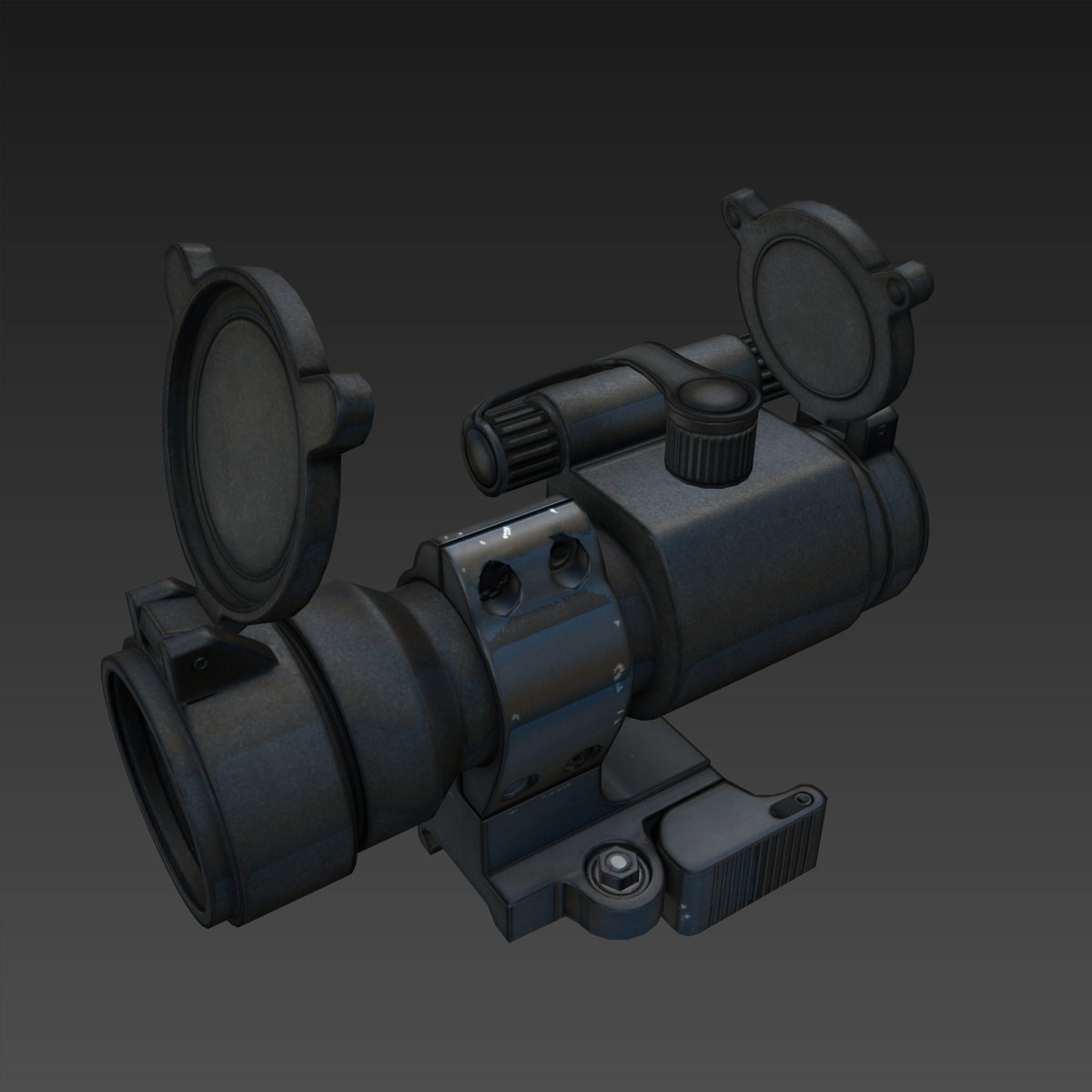 max mp5 submachine gun