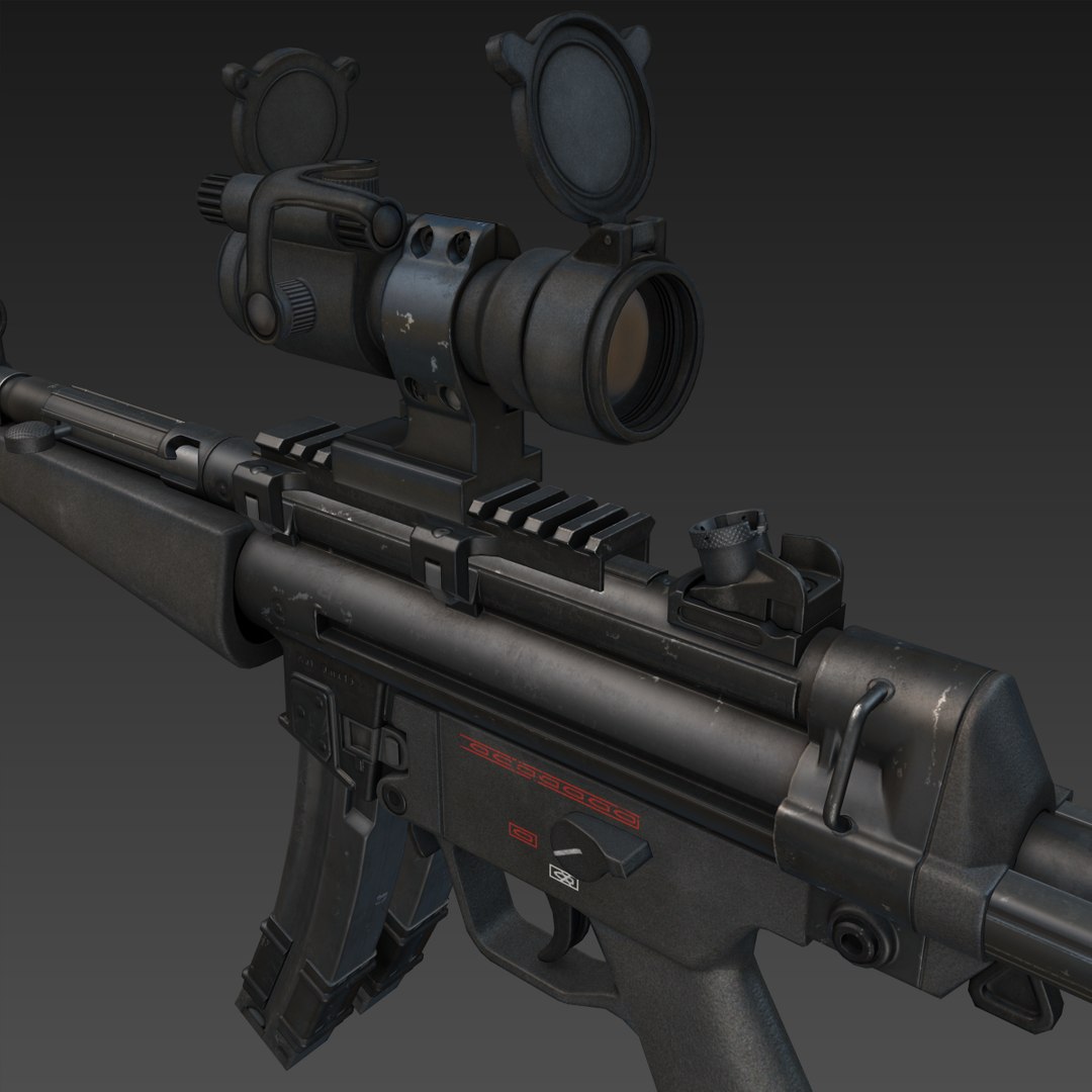 max mp5 submachine gun