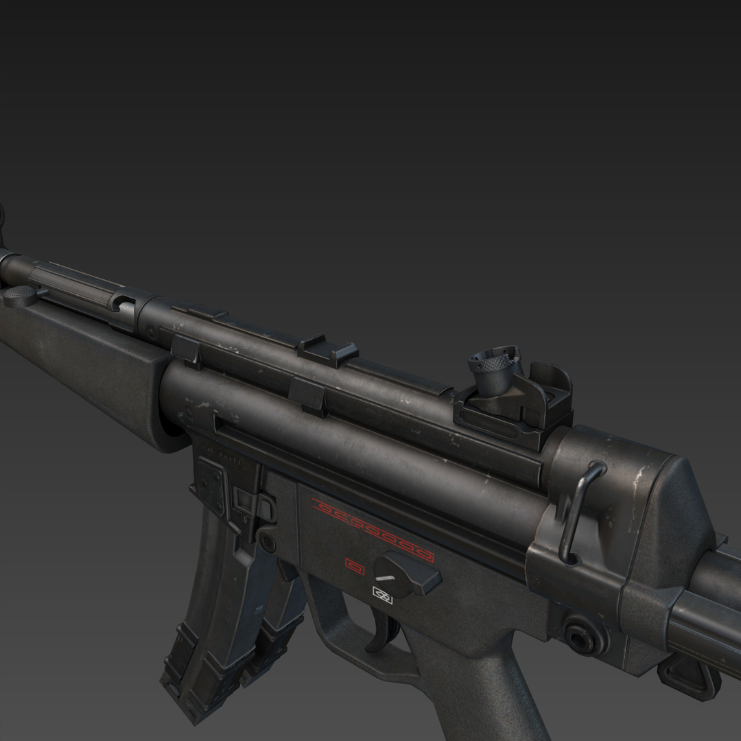 max mp5 submachine gun