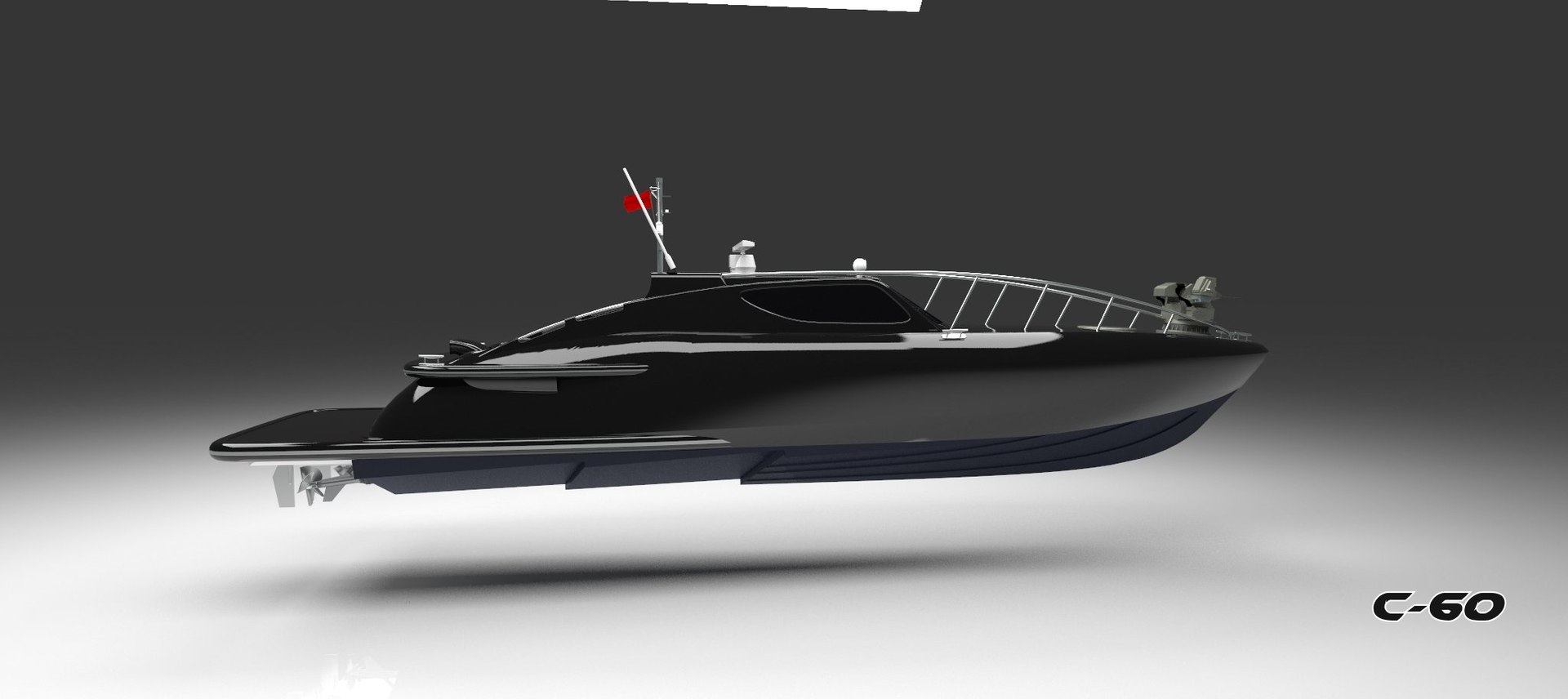 modelo 3d Comandante c60 - TurboSquid 1283255