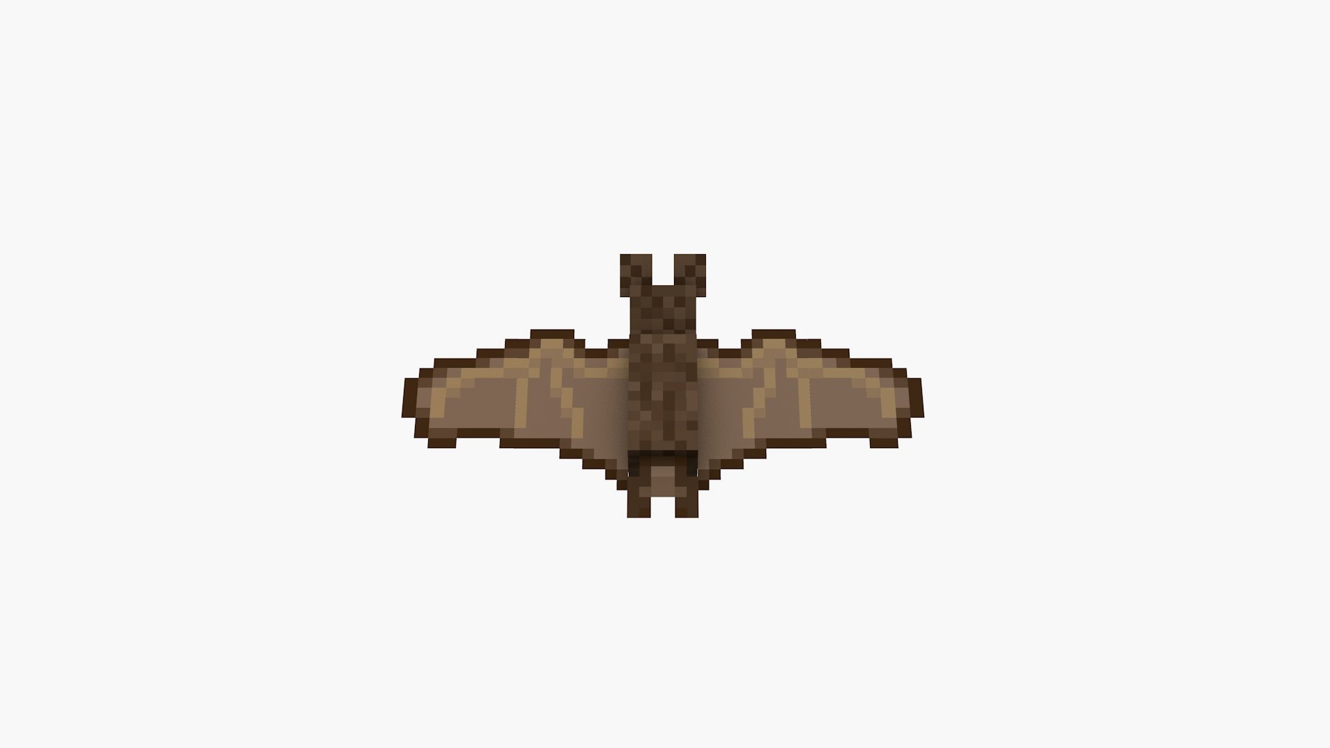 Minecraft Bat 3D Model - TurboSquid 1842389