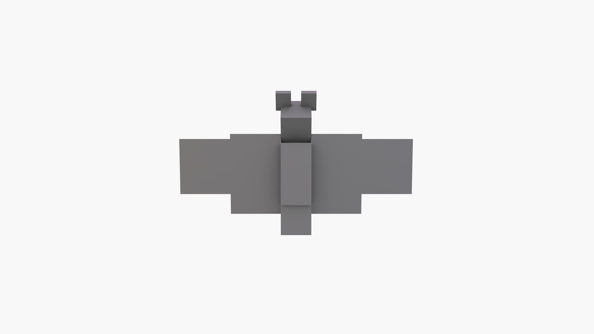 Minecraft Bat 3D Model - TurboSquid 1842389