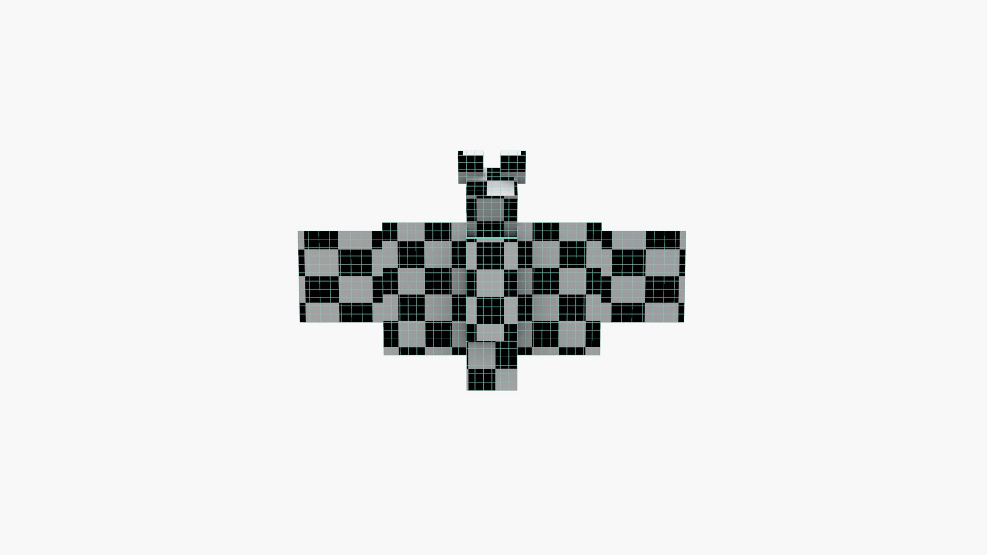 Minecraft Bat 3D Model - TurboSquid 1842389