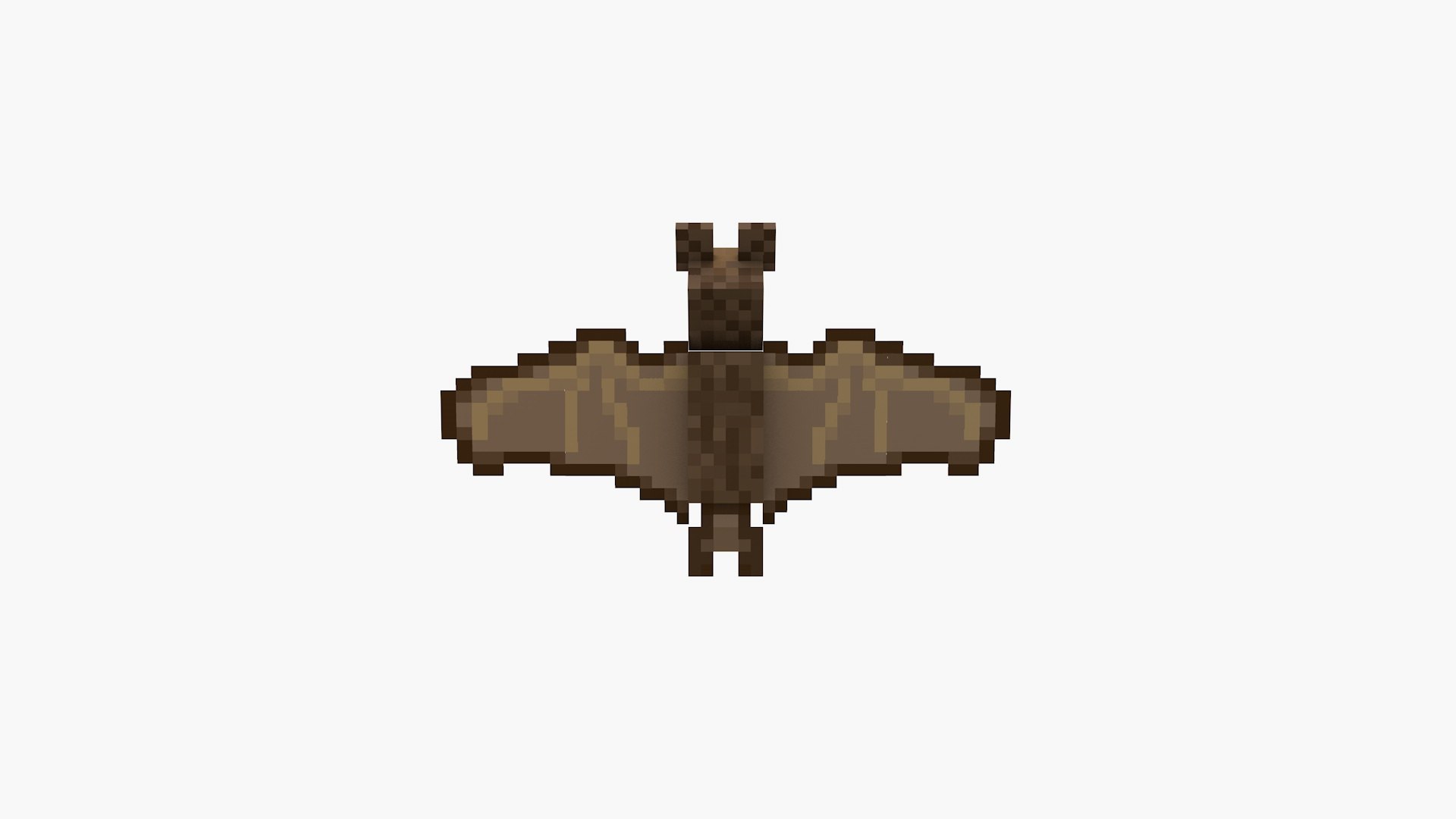 Minecraft Bat 3D Model - TurboSquid 1842389