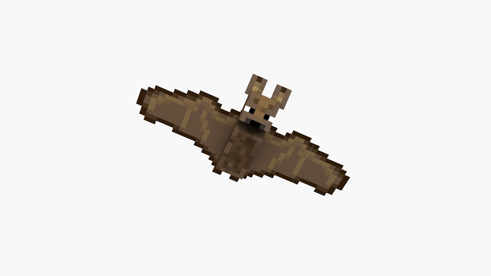 Minecraft Bat 3D Model - TurboSquid 1842389