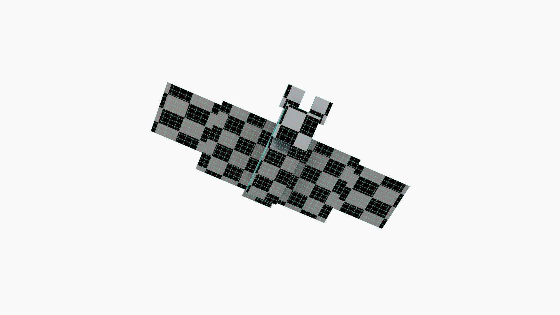 Minecraft Bat 3D Model - TurboSquid 1842389