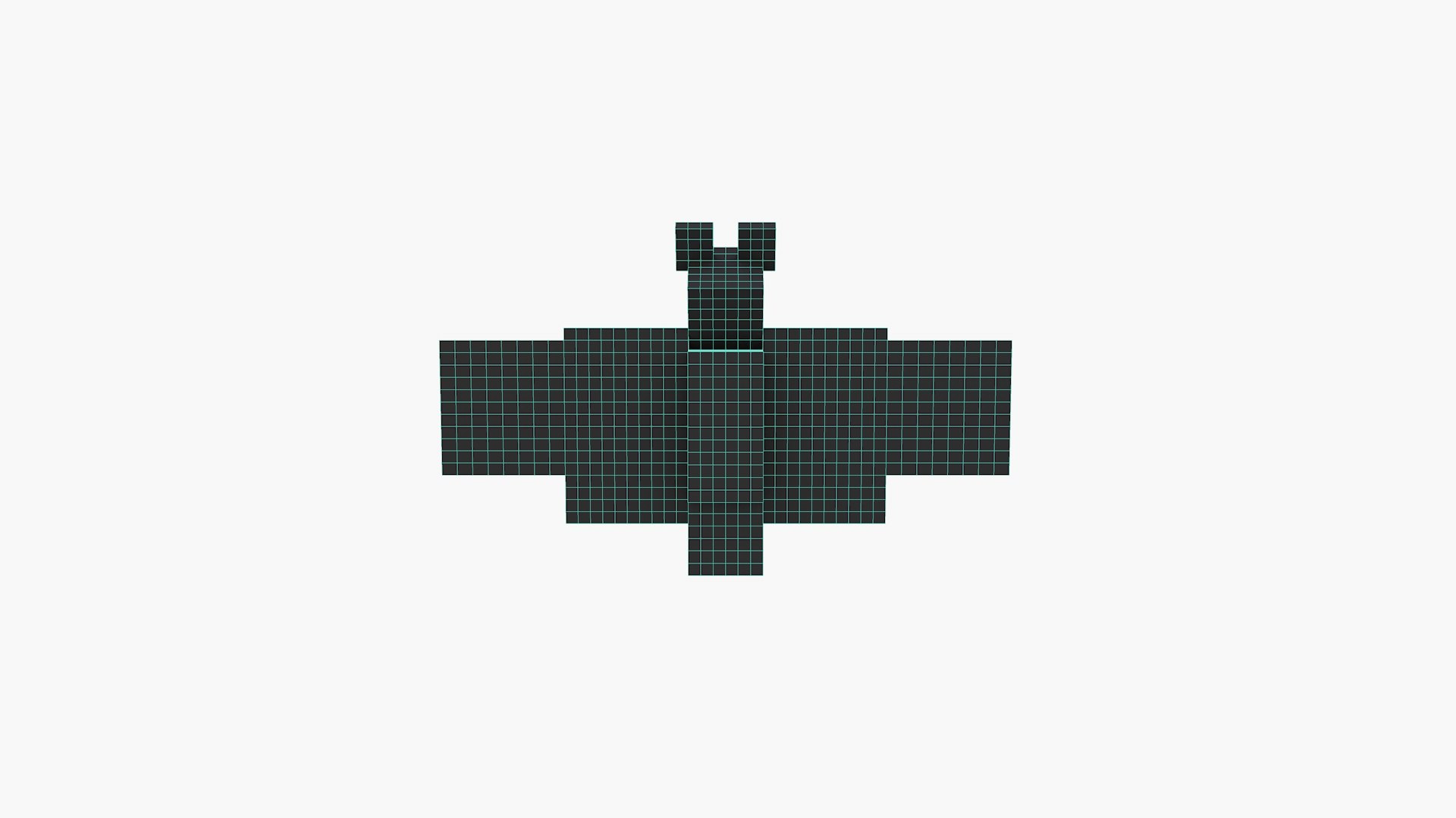 Minecraft Bat 3D Model - TurboSquid 1842389