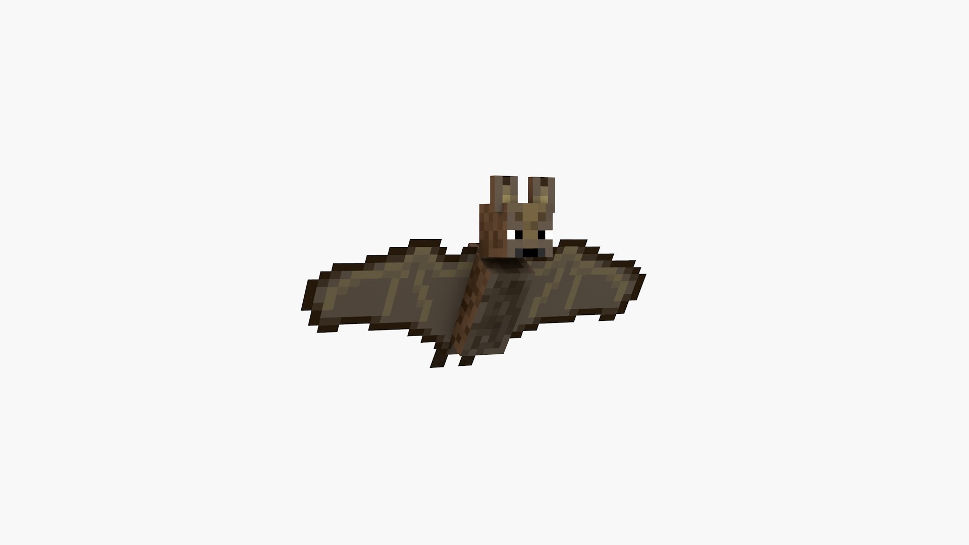 Minecraft Bat 3D Model - TurboSquid 1842389