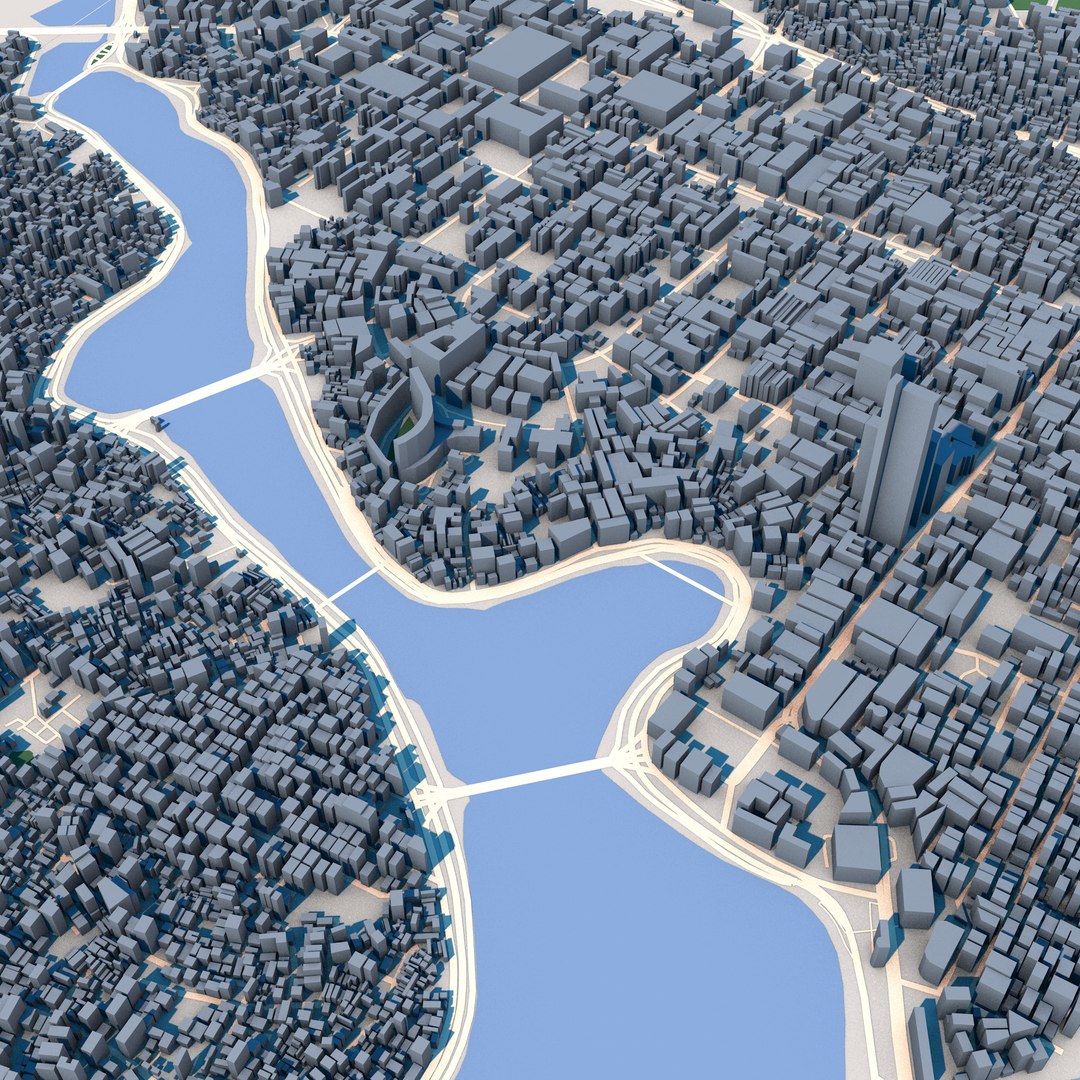 3D Dhaka City Bangladesh - TurboSquid 2347221