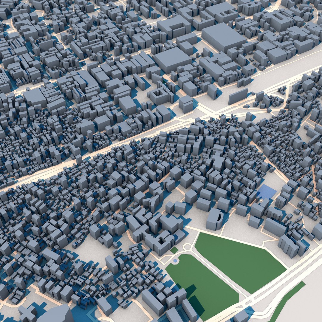 3D Dhaka City Bangladesh - TurboSquid 2347221