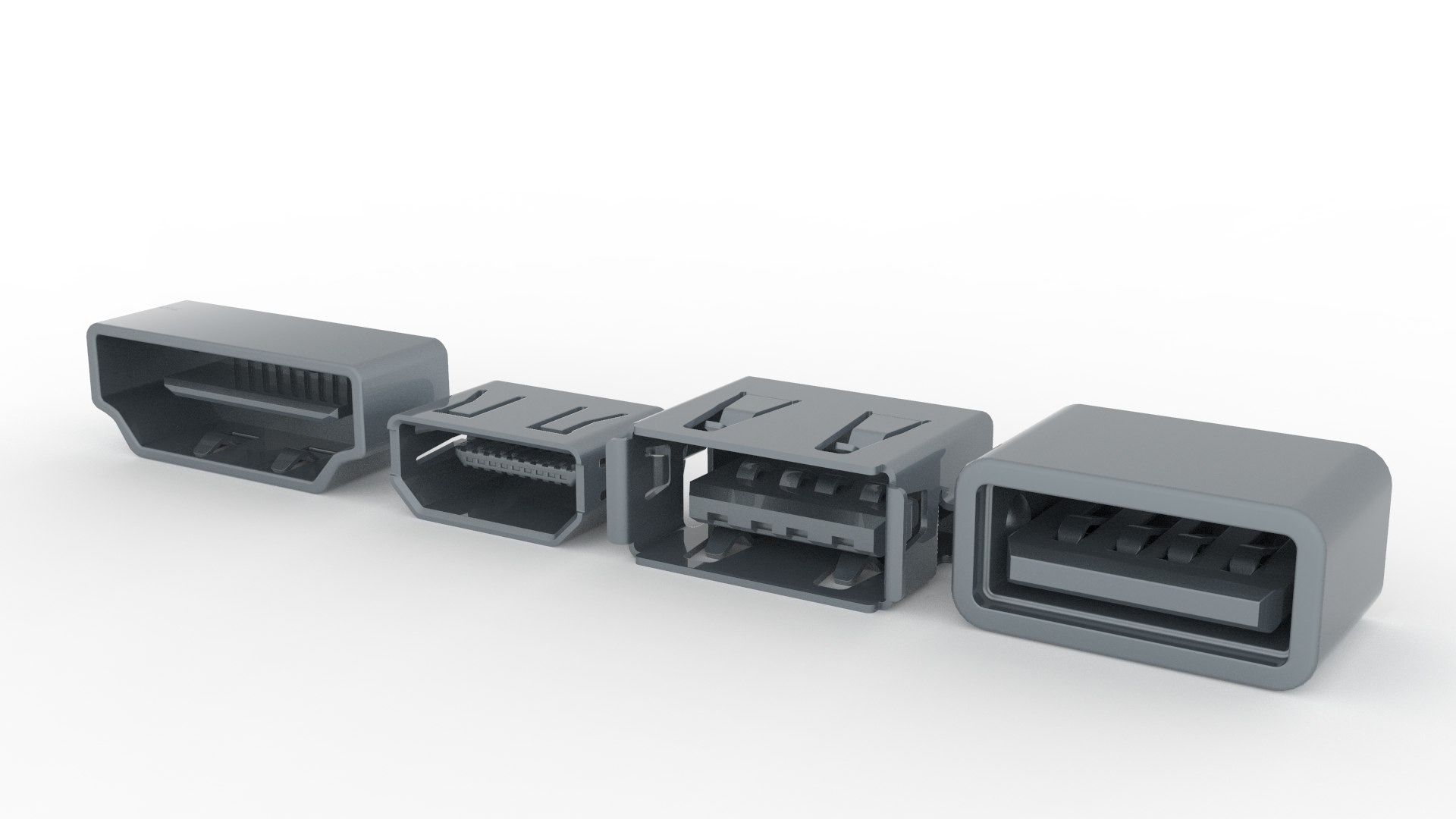 USB PORT 3D Model - TurboSquid 2087150