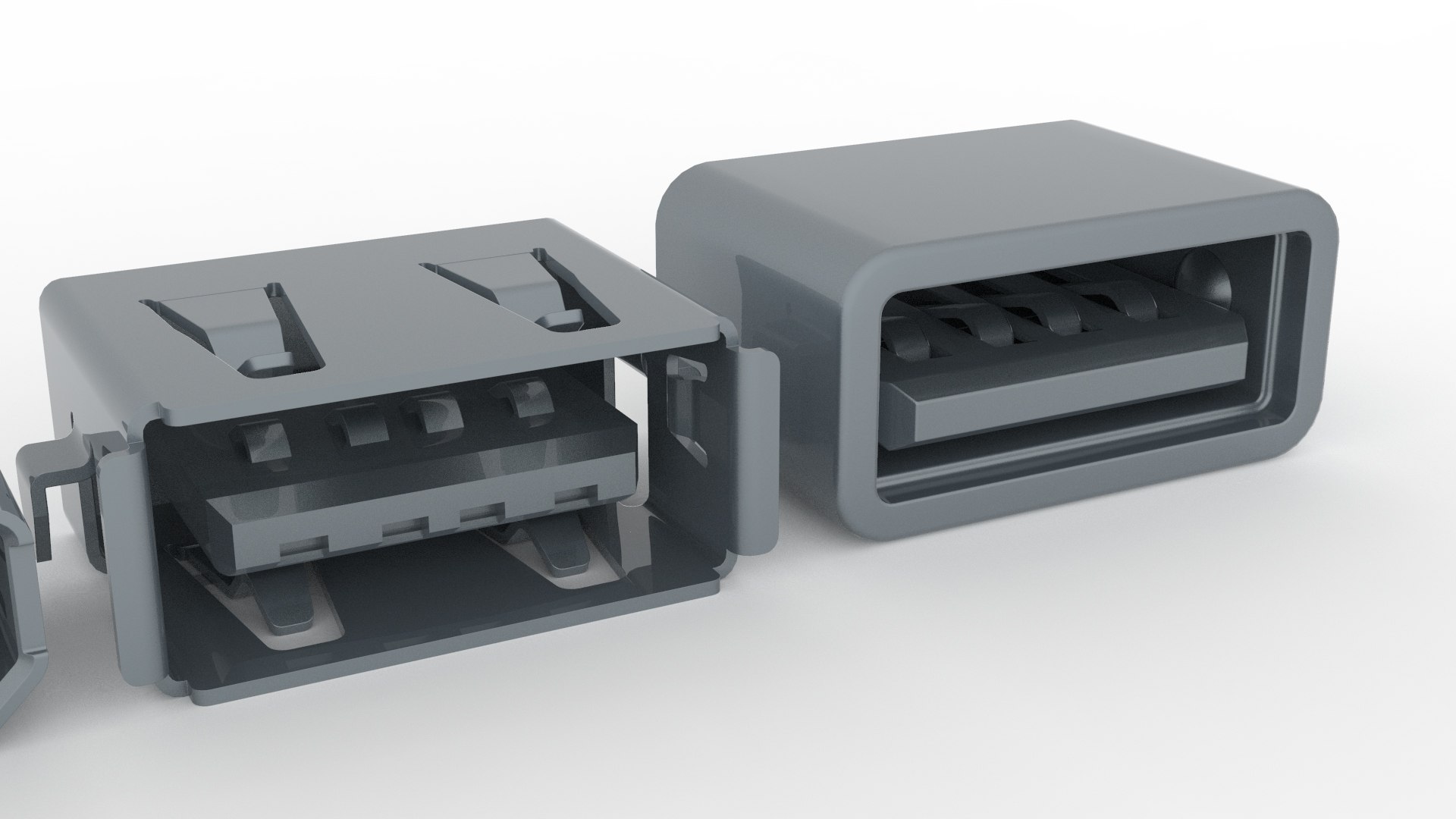 USB PORT 3D Model - TurboSquid 2087150