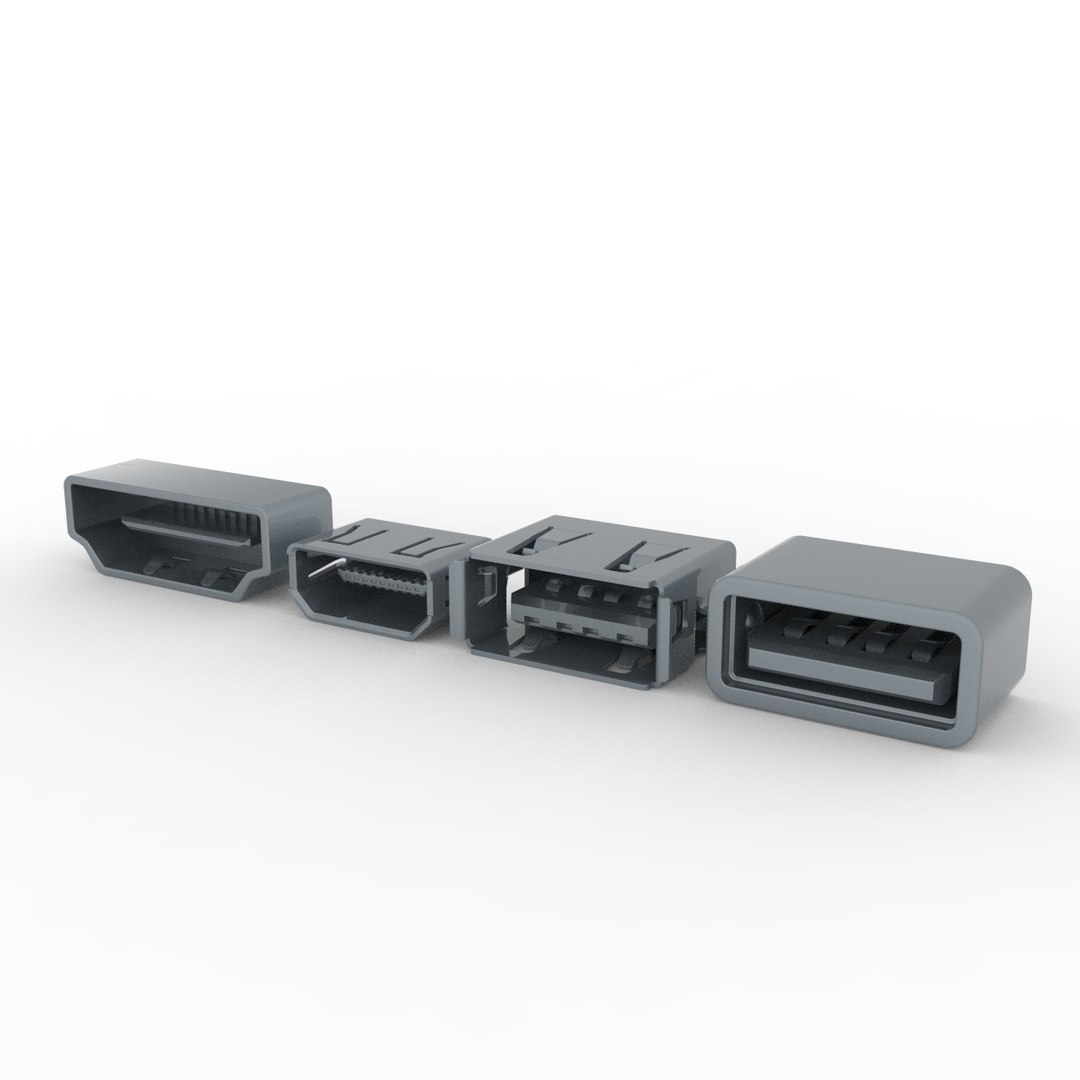 USB PORT 3D Model - TurboSquid 2087150