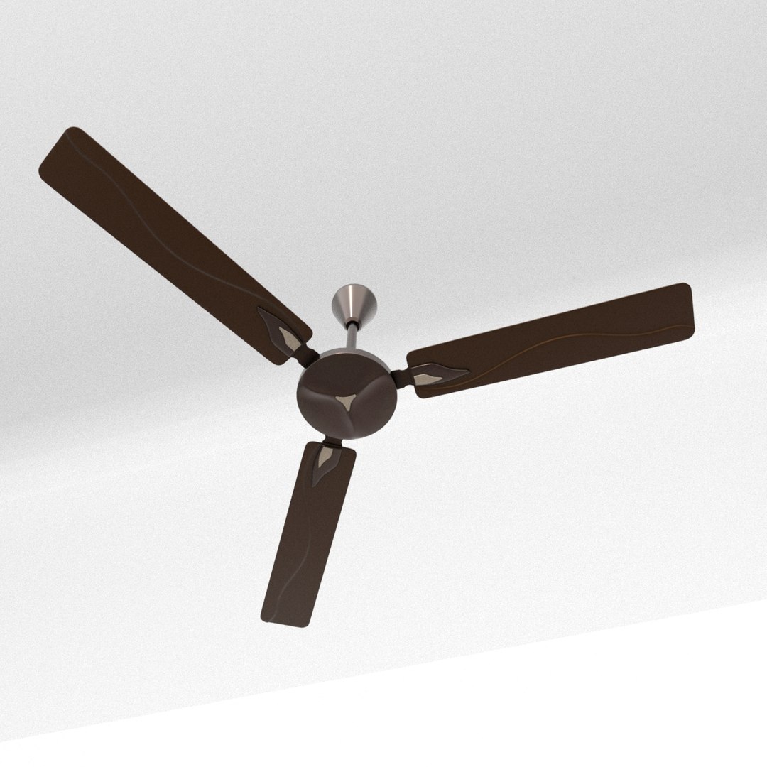 3D Ceiling Fan 05 - TurboSquid 2207051