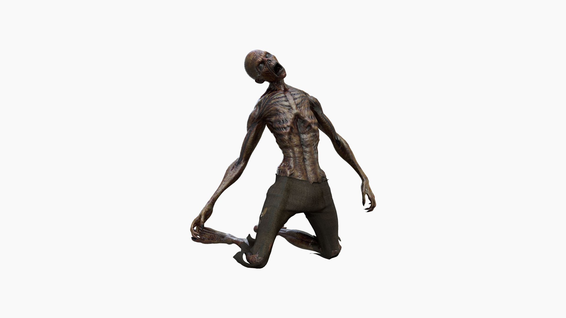 3D Zombies - TurboSquid 2199994