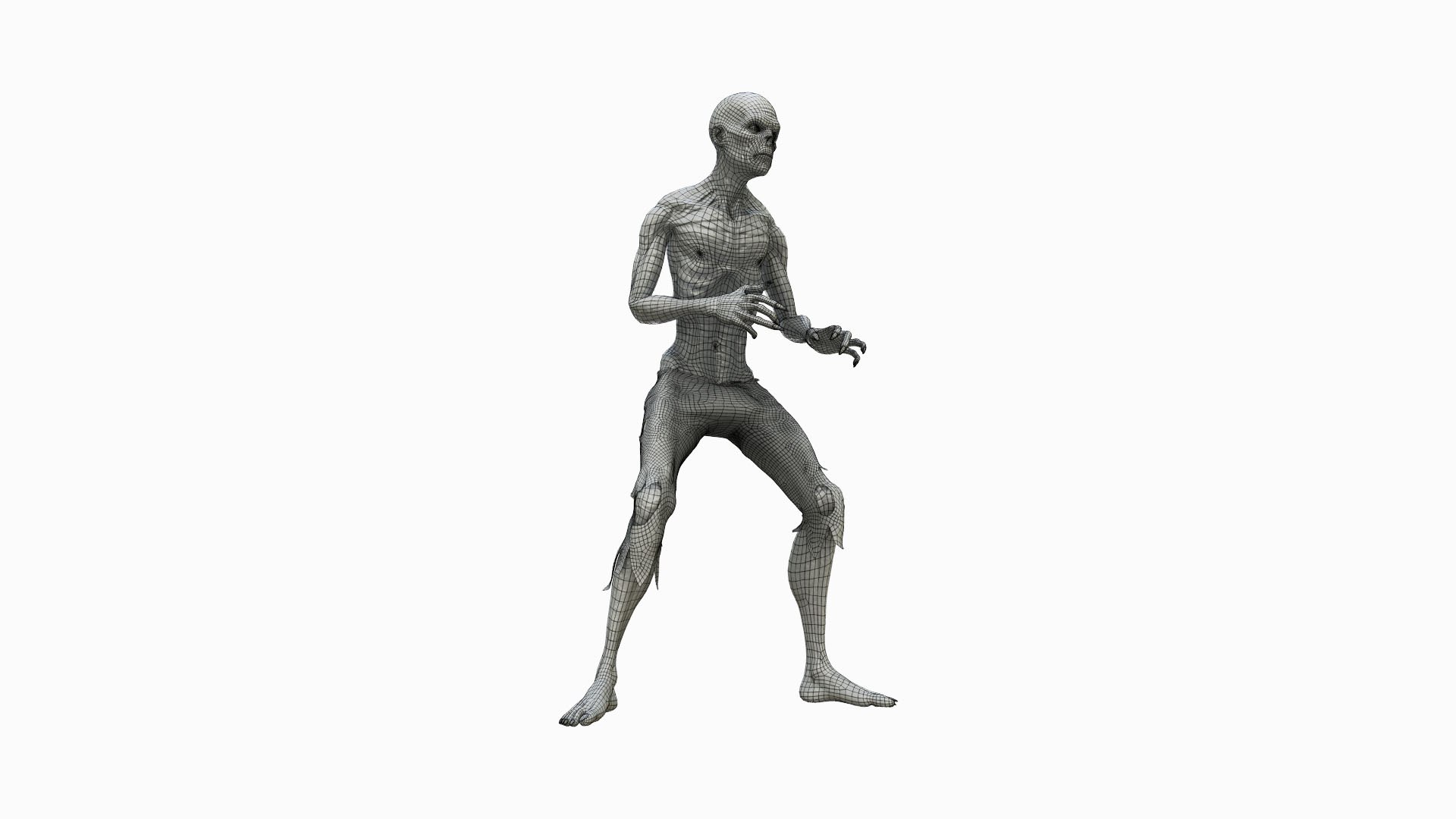 3d Zombies Turbosquid 2199994