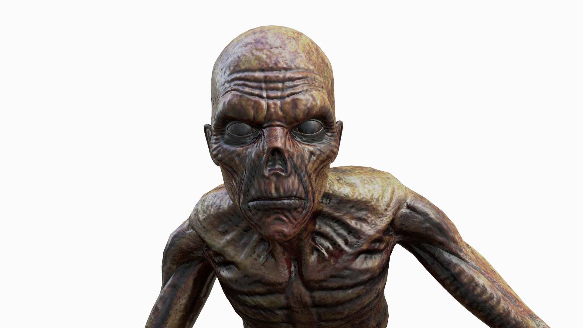 3D Zombies - TurboSquid 2199994