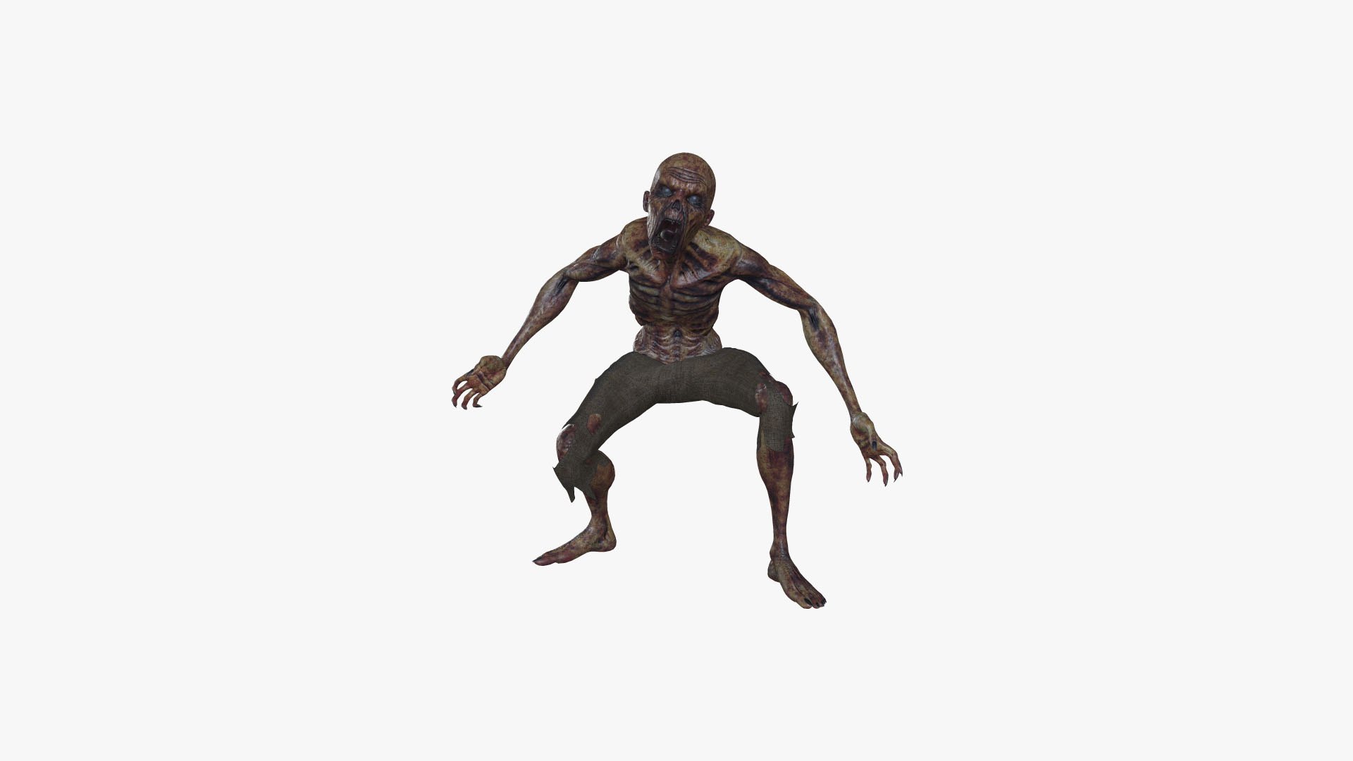 3D Zombies - TurboSquid 2199994