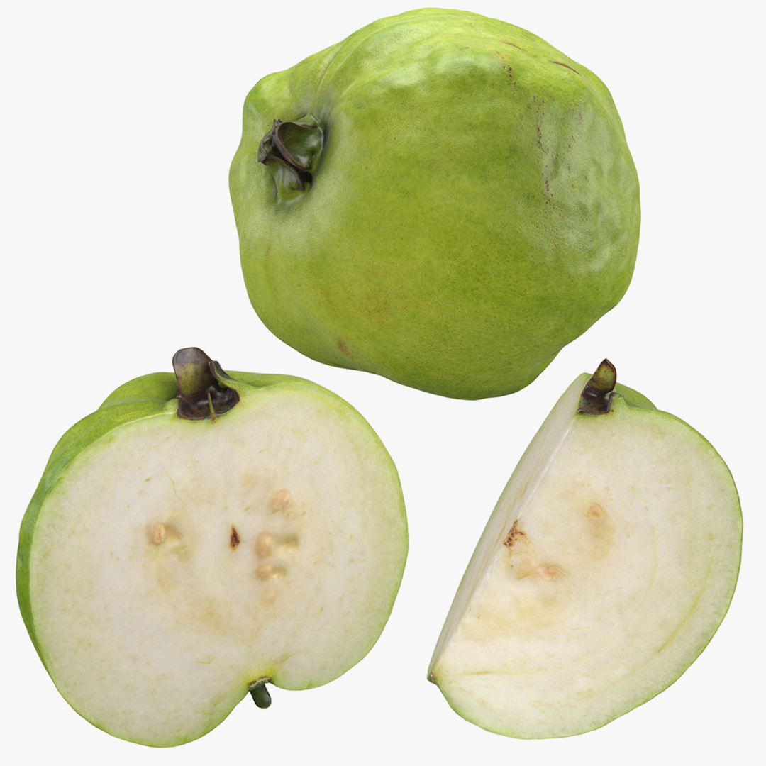 3D model Guava Set - TurboSquid 1757075