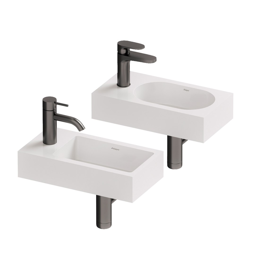 Alape Sink 3D model - TurboSquid 1970372