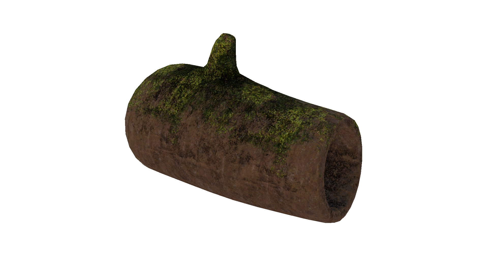Fallen Tree Branch 3D Model - TurboSquid 2159992