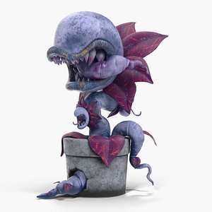 3D Plant Monster Models - Browse & Download Formats - TurboSquid
