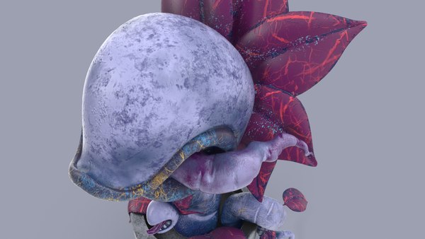 Monster plant 3D model - TurboSquid 1659799