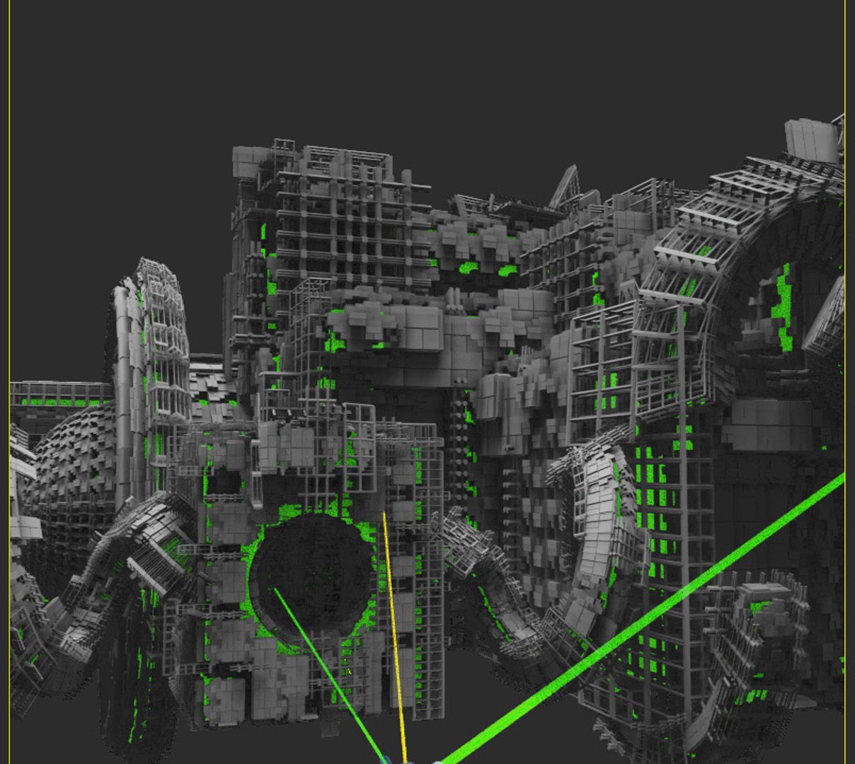 Free Scifi Nexus 3d Model