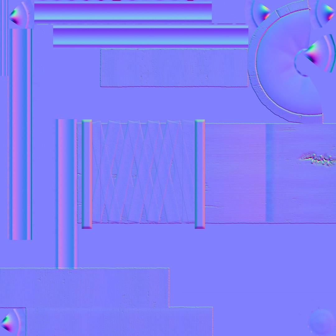 Medieval Club 3d Max