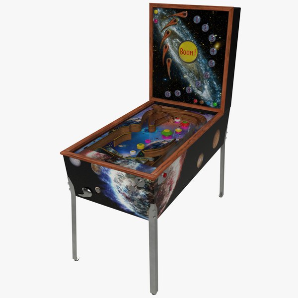 Pinball 3D Models for Download | TurboSquid