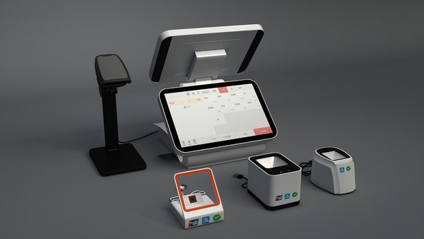 3D Barcode Models | TurboSquid