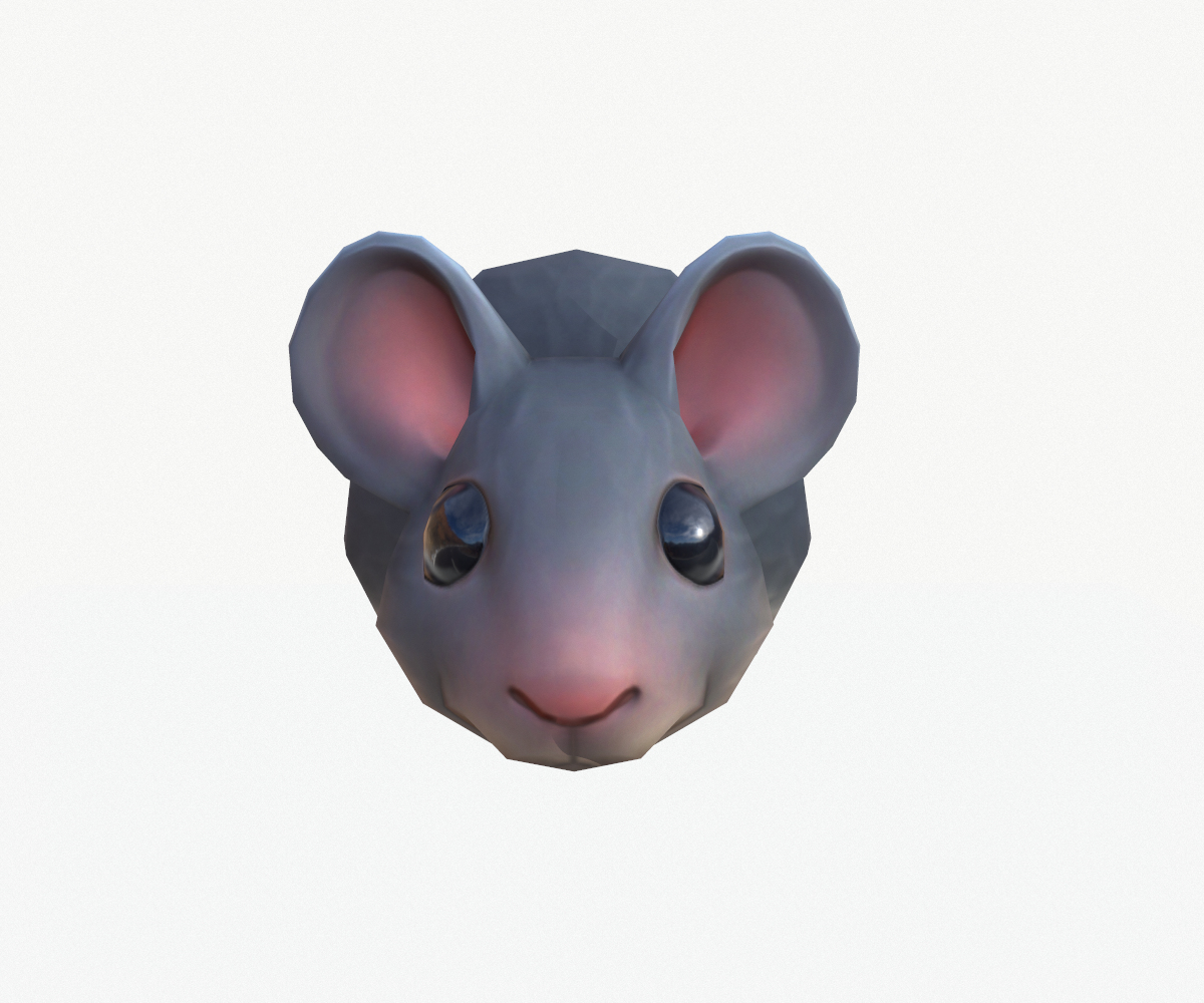 Stylized mouse 3D model - TurboSquid 1242887