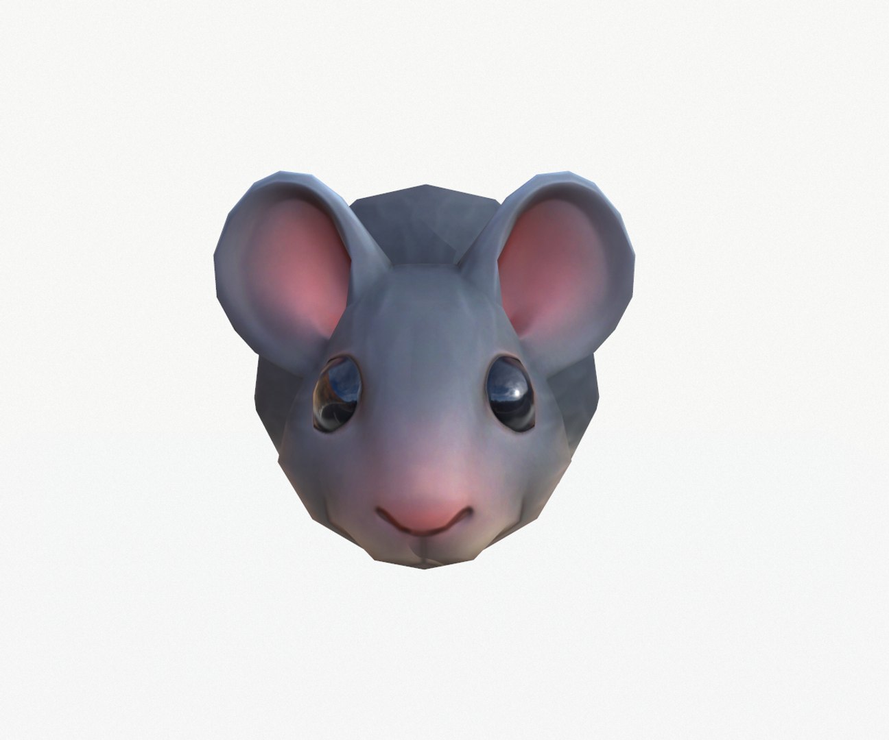 Stylized Mouse 3D Model - TurboSquid 1242887