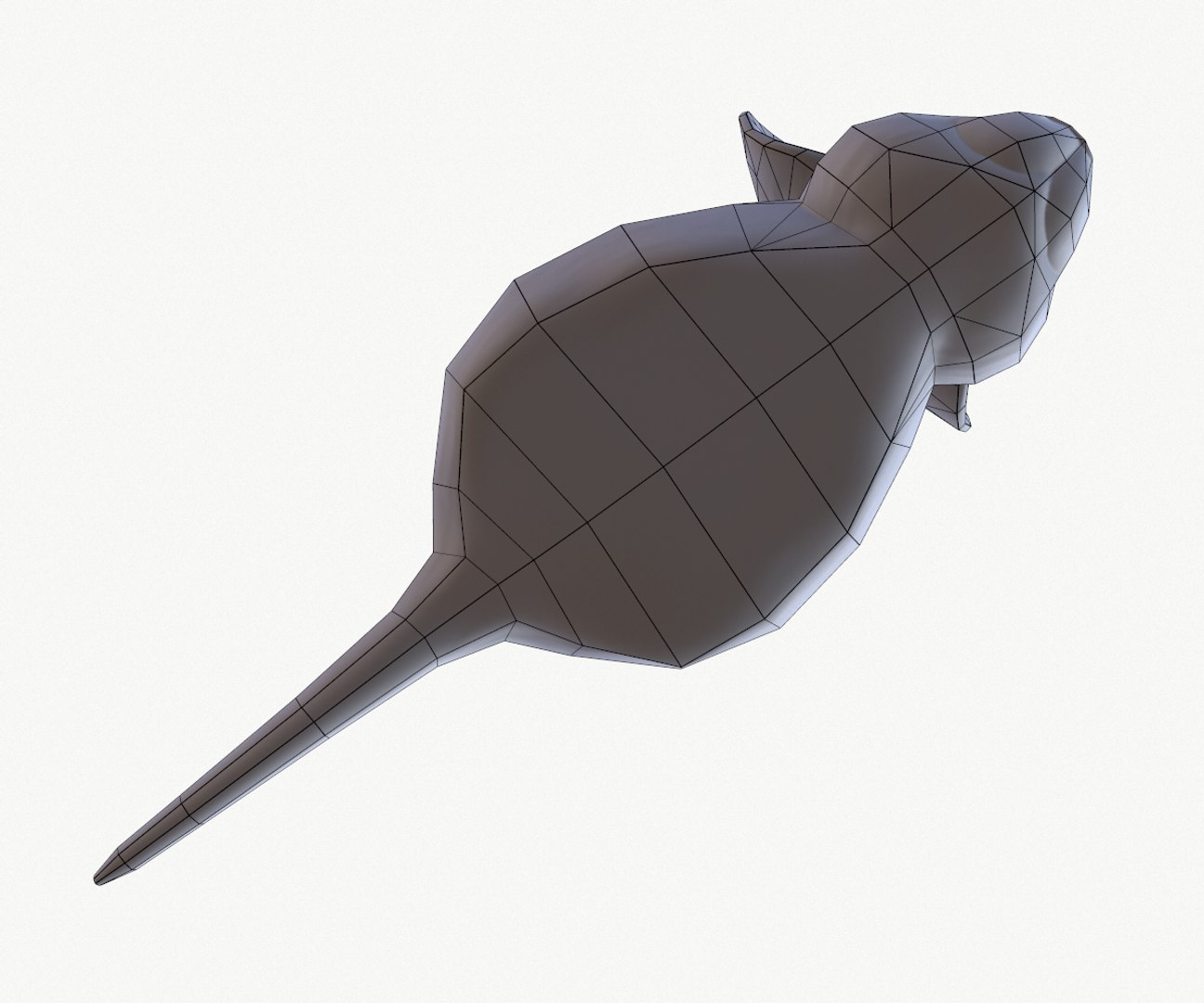 Stylized Mouse 3D Model - TurboSquid 1242887
