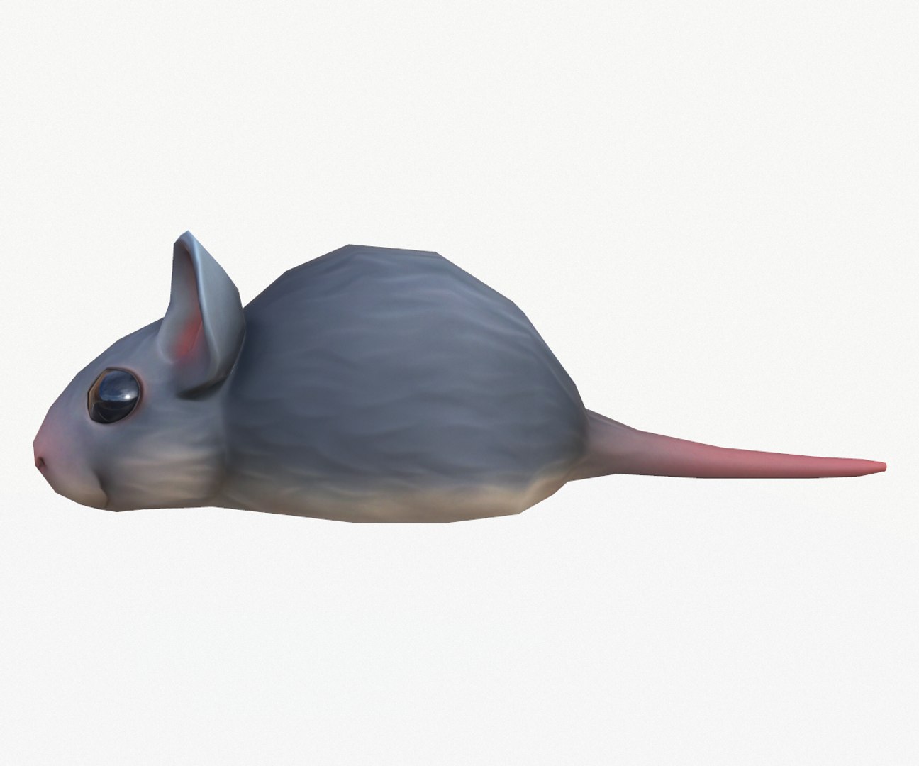 Stylized Mouse 3D Model - TurboSquid 1242887