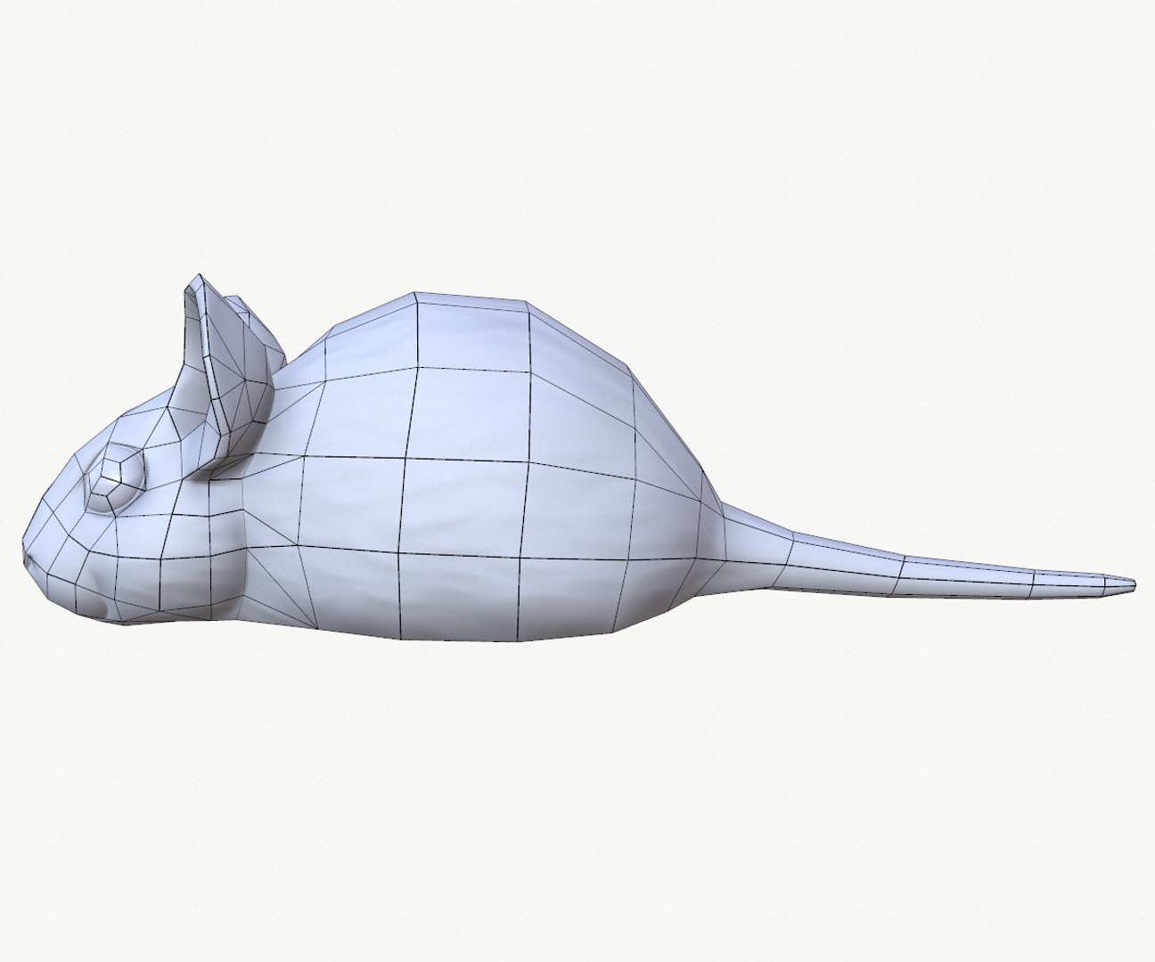 Stylized Mouse 3D Model - TurboSquid 1242887