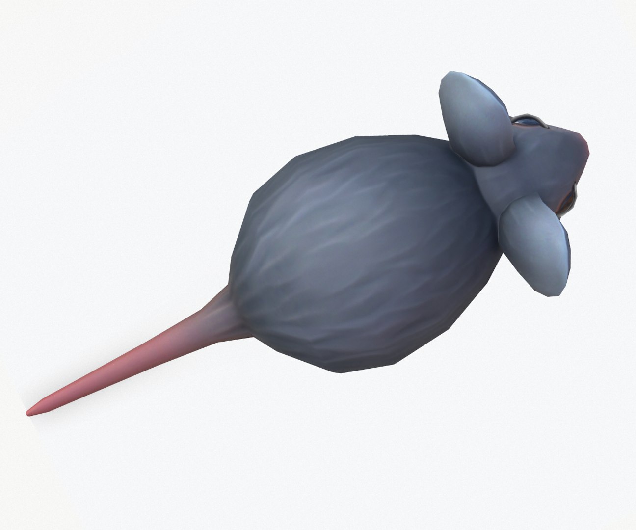 Stylized Mouse 3D Model - TurboSquid 1242887