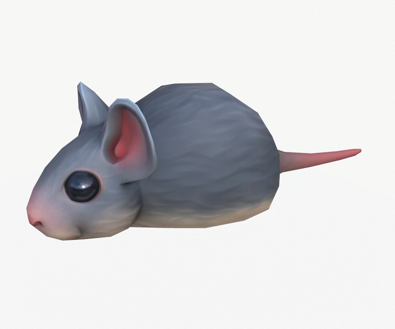 Stylized Mouse 3D Model - TurboSquid 1242887