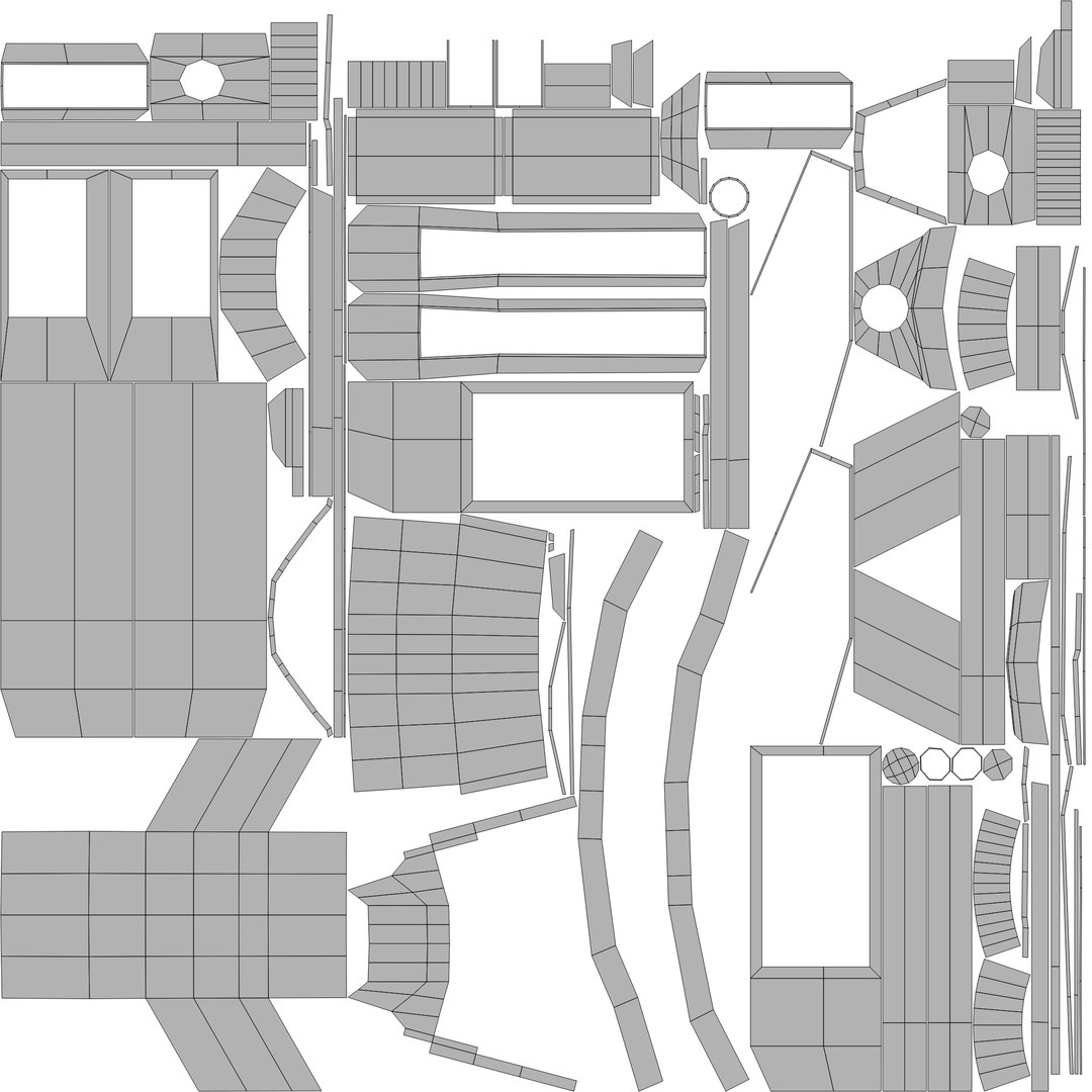 3D Sci-Fi Vehicle Low Poly model - TurboSquid 1796565